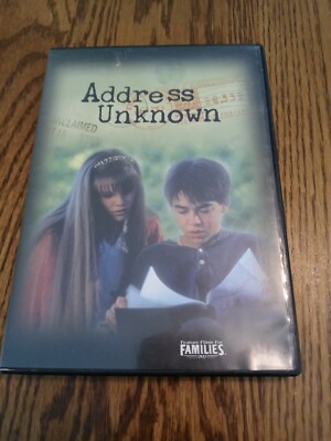 "Address Unknown" Feature Films For Families DVD | eBay