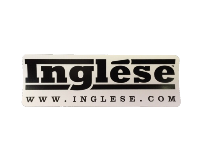 Inglese Racing Contingency Decal Sticker | eBay