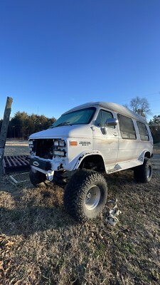 1995 Chevy Camper / Conversion Van 4x4 Project | eBay