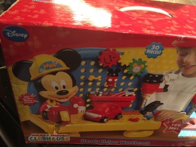 Disney Mickey Mouse Clubhouse Handy Helper Workbench New Wear | eBay