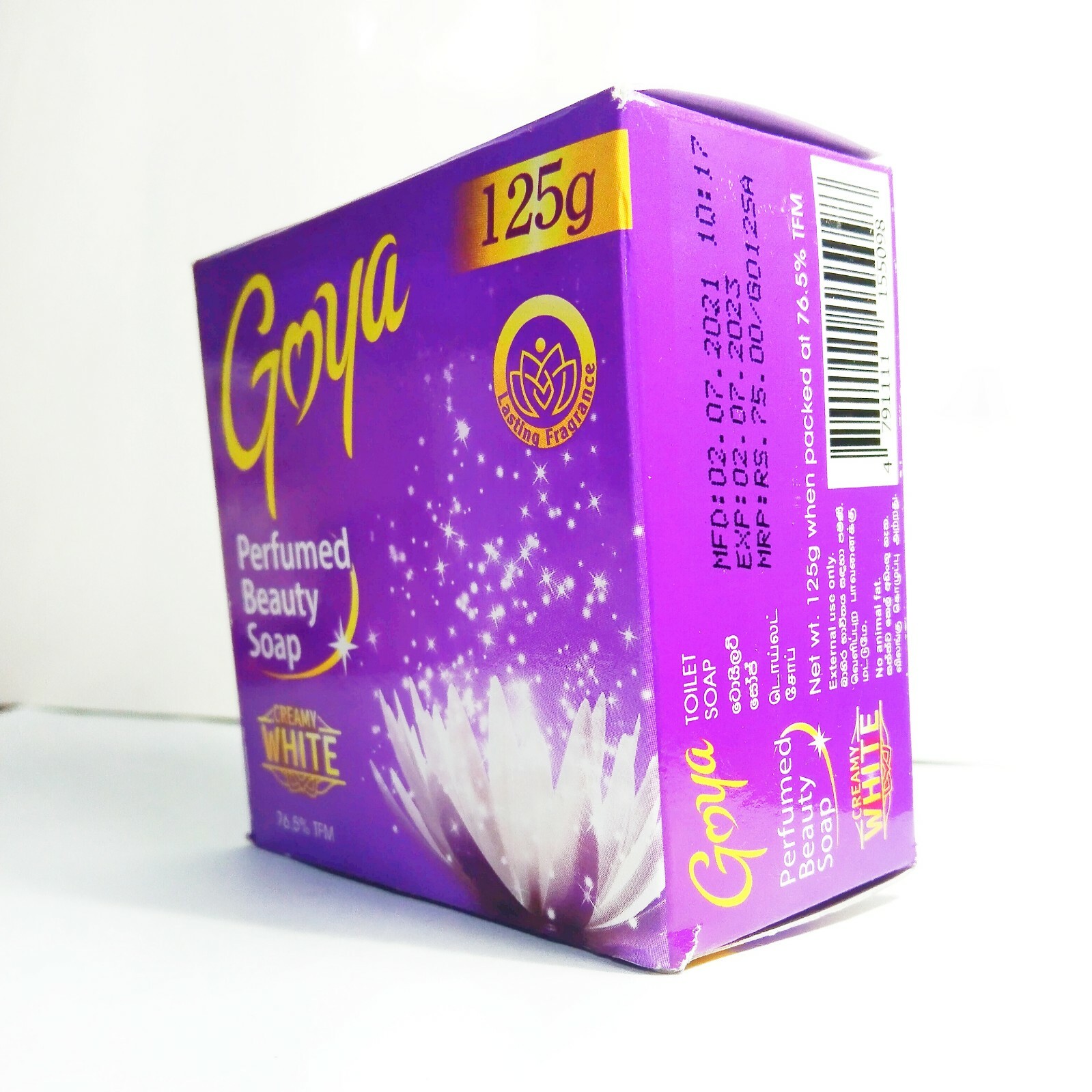 Goya Body Whitening Soap Smooth Soft Skin Goya Perfumed Beauty Bathing ...