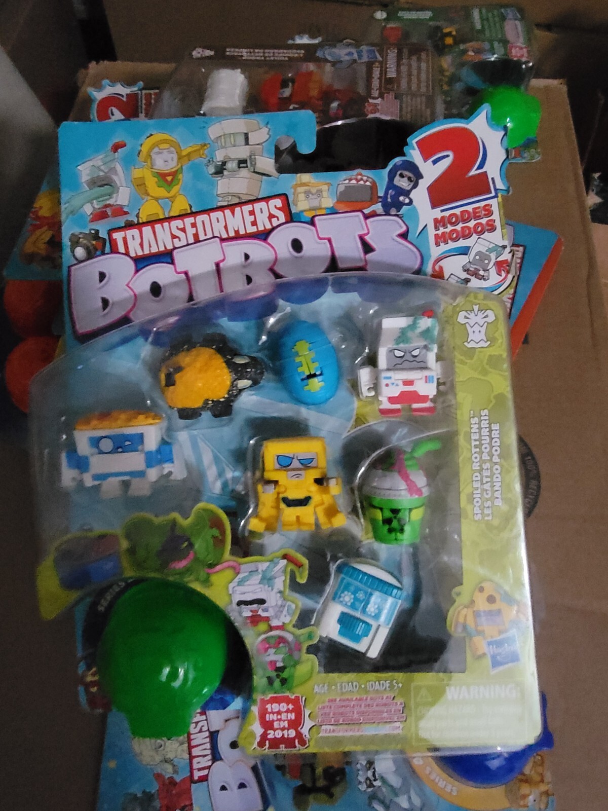 Transformers BotBots Spoiled Rottens 8pack | eBay