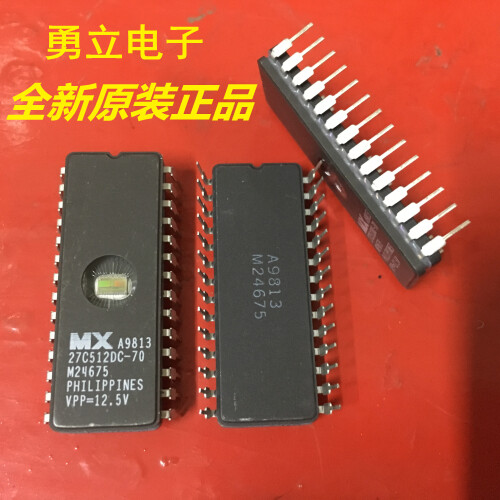 Macronix MX27C512DC-70 27C512 512KBIT UV EPROM CDIP28 X 1PC NEW | eBay