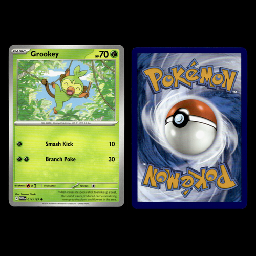 6x Rillaboom Lot Thwackey Grookey 13.0 Sword Shield Shining Fates ...