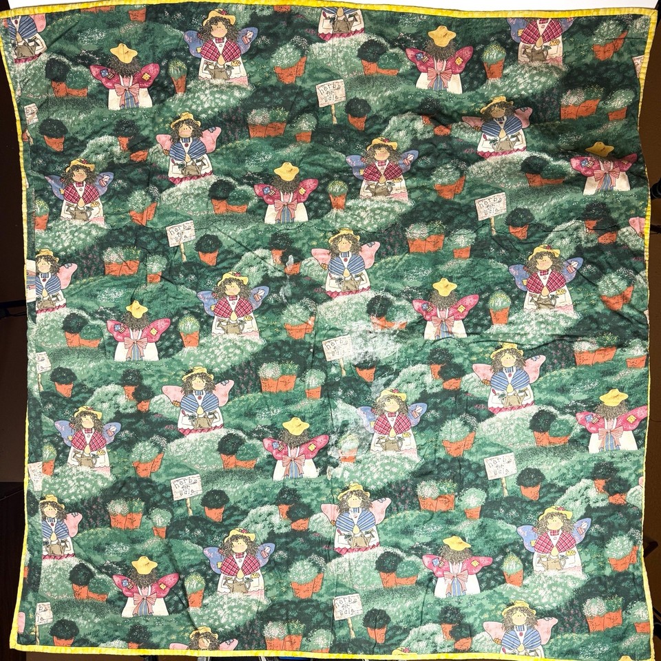 Handmade Project Linus Holiday Quilt – Teddy Bear Christmas Theme – 41 ...