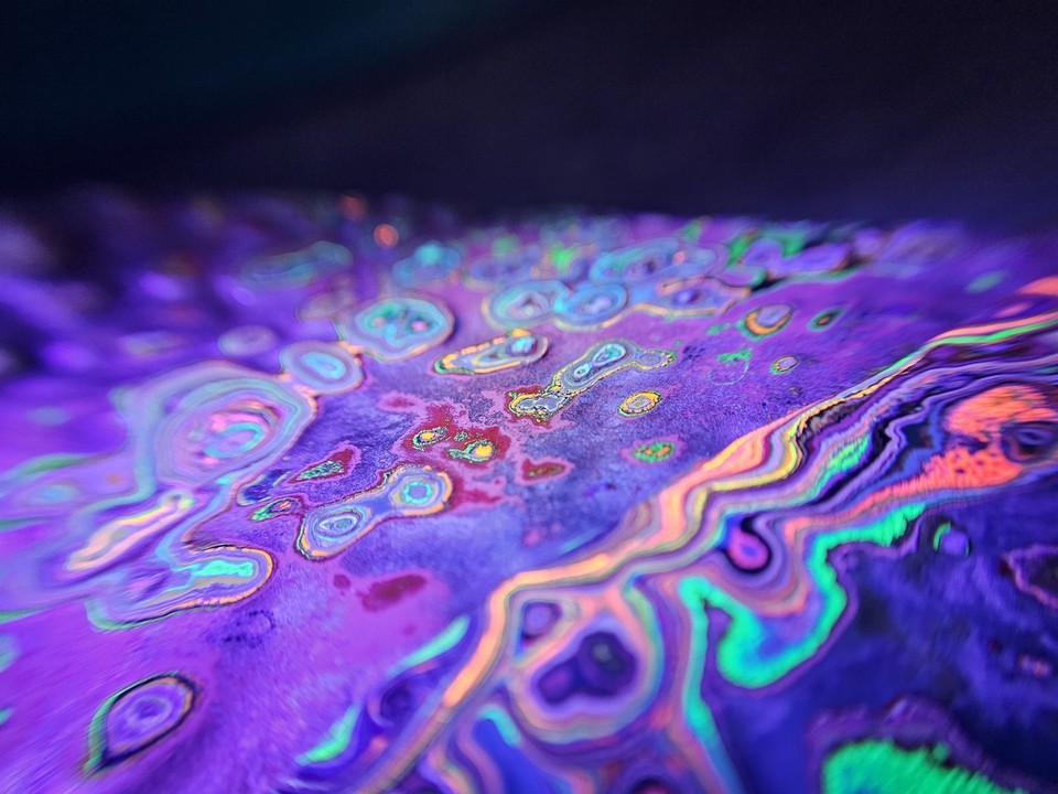 Cadillac Ranch Texas Fordite Rare Colors Motor City Agate Blanks ...