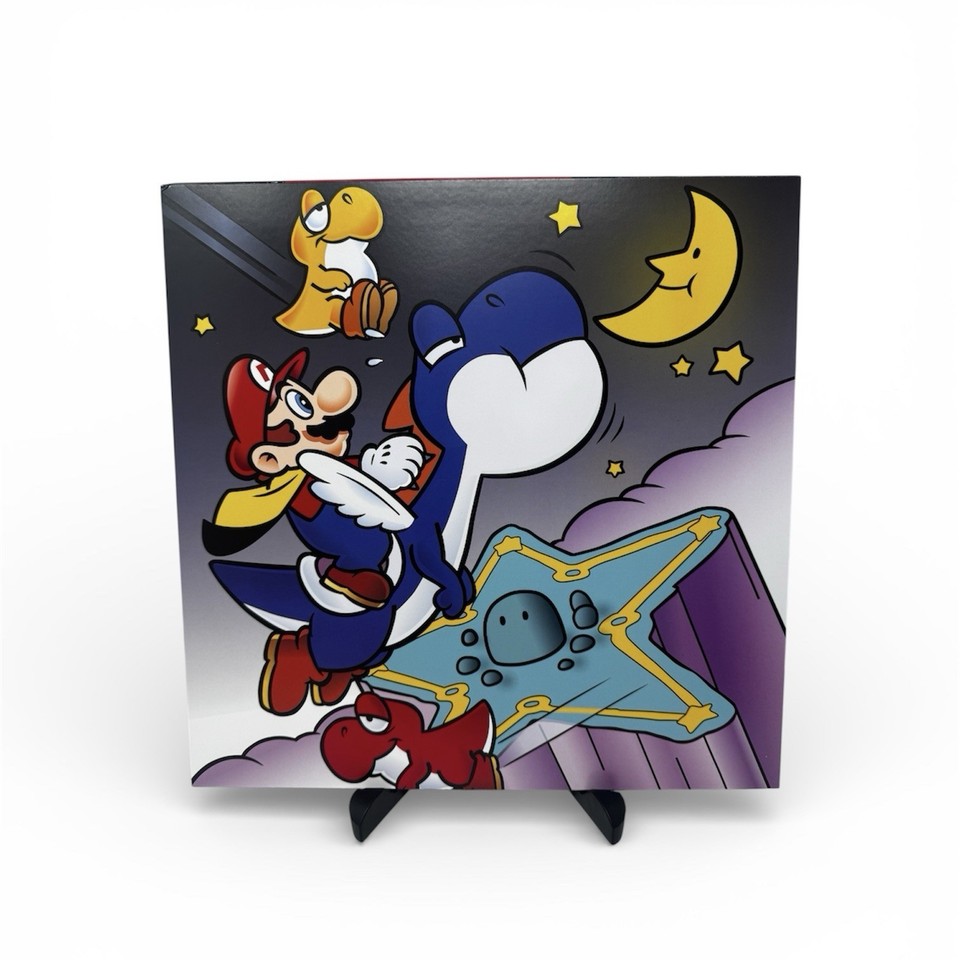 Super Mario Box Set Vinyl 7LP VGM OST Complete Set 1985-1995 Not ...