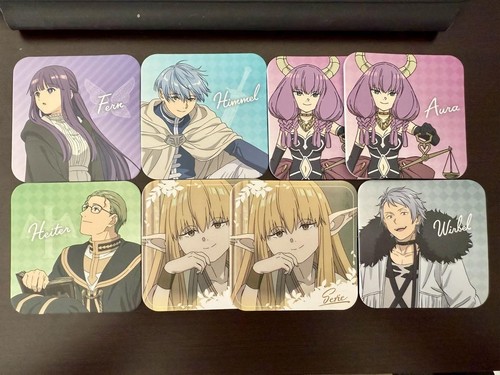 Frieren: Beyond Journey's End Funeral Frelen Coasters Bulk Sale | eBay