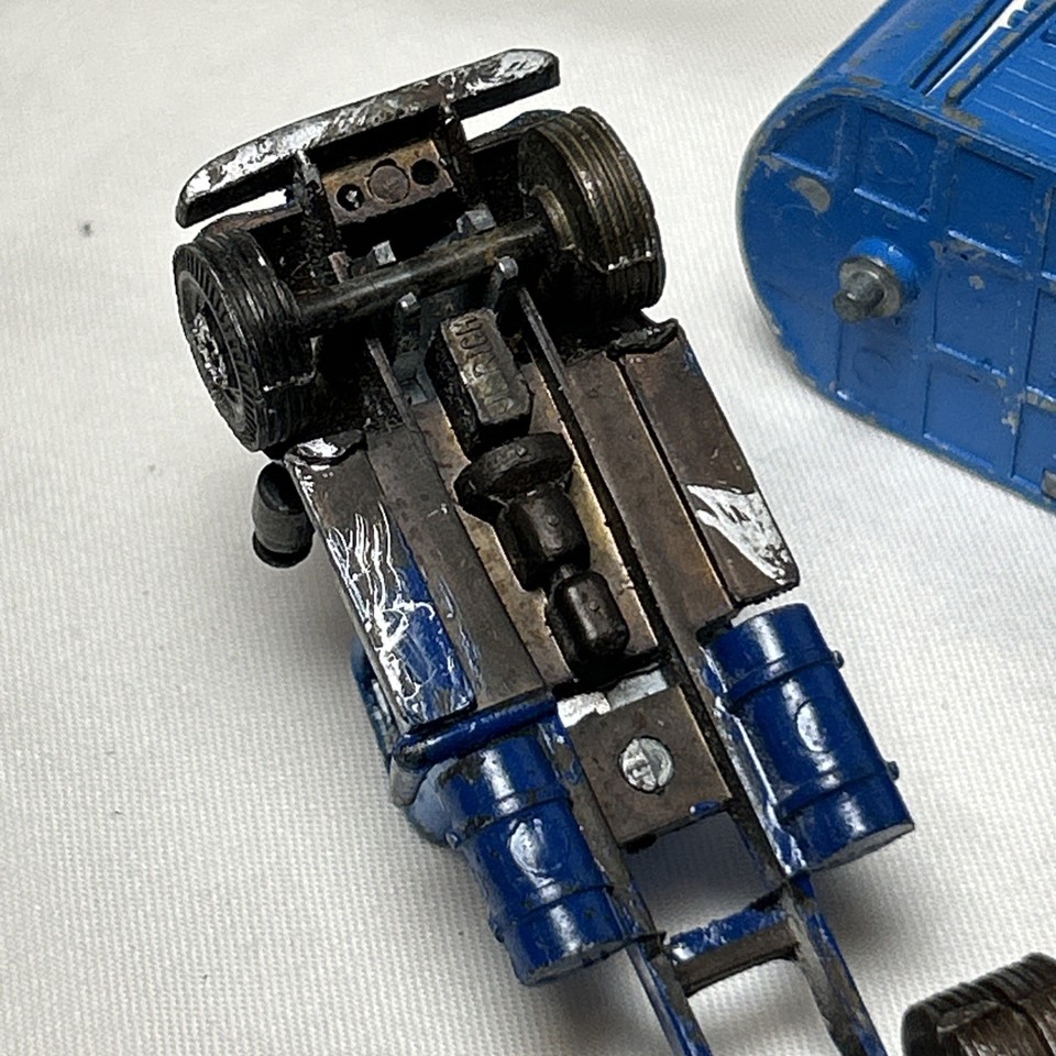 Vintage Ulrich HO Scale Kenworth With Flat Rack Trailer | eBay