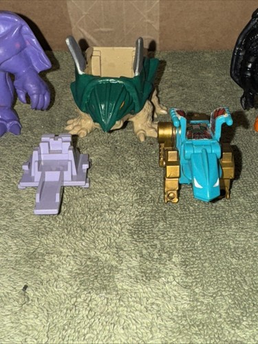 Transformers G1 1989 Combiner Monstructor Birdbrain, Bristleback, And ...