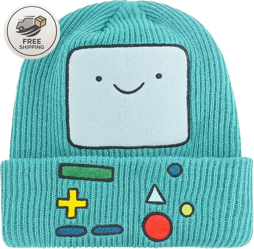 Adventure Time Beanie Hat, Finn Cosplay Winter Knit Cap 7445019168182| eBay