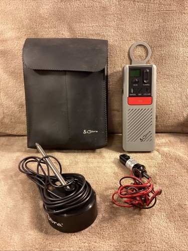 COBRA Model 39 Plus 40 Ch S.O.S. Emergency CB Radio, Antenna, Kit ...