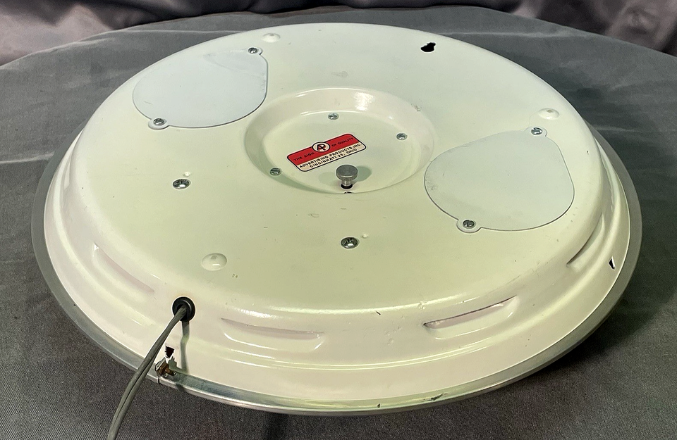 Rare Vintage Lindsay Soft Water Light Up Double Bubble Clock | eBay