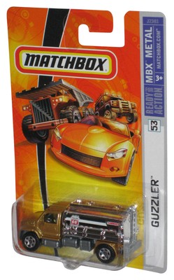 Matchbox MBX Metal (2006) Gold Guzzler Die-Cast Toy Truck #53 | eBay ...