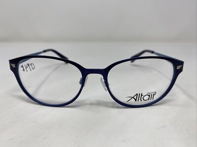Altair Evolution A5026 (422) NAVY 50-17-135 Blue Full Rim Eyeglasses ...