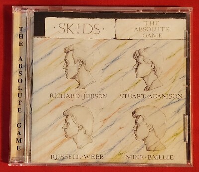 Skids – The Absolute Game CD Big Country Stuart Adamson 2001 pressing ...