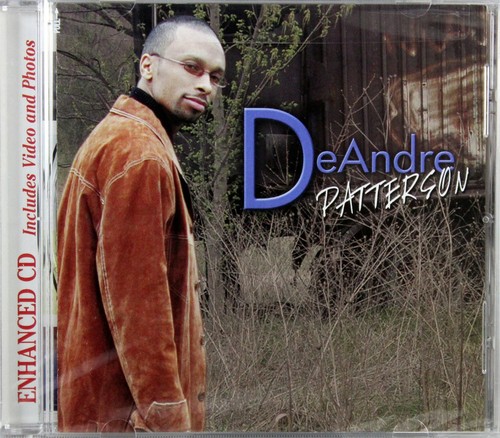 DeAndre Patterson NEW CD Christian Contemporary Gospel Music ...