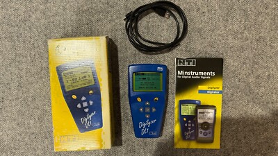NTI AUDIO - DIGILYZER DL1 original packaging with MiniLINK | eBay