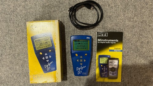 NTI AUDIO - DIGILYZER DL1 original packaging with MiniLINK | eBay