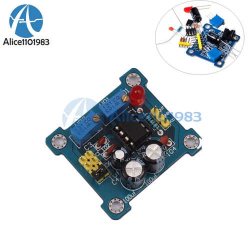 NE555 Duty Cycle and Frequency Adjustable Module DIY Kit Pulse ...
