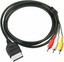 Xbox AV Cable / Power Cord for the Original Xbox Microsoft TV Charger ...