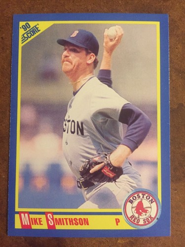 Mike Smithson 512 Score 1990 MLB Baseball Trading Card | eBay