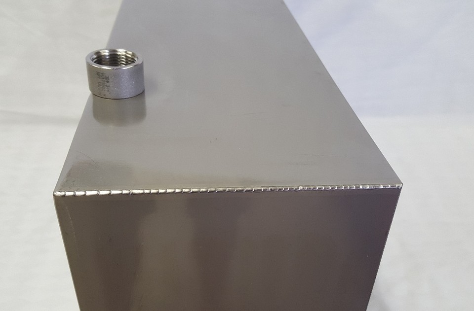 Maple Syrup Boiling Pan 18x34x6 Stainless Steel Sap evaporator tig 18 ...