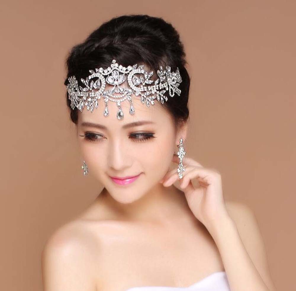 Crystal Bridal Headpieces