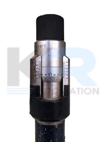 Fowler-Bowers Internal 3-Point Bore Gauge Micrometer Set 3" - 4" .00025 ...