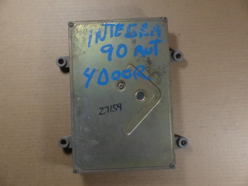 90 ACURA INTEGRA AUTO CALIF ECU ECM COMPUTER 37820-PR4-L52 | eBay