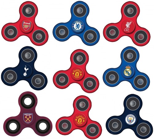 Football Team FC Fidget Spinner Real Madrid Liverpool Chelsea Official ...