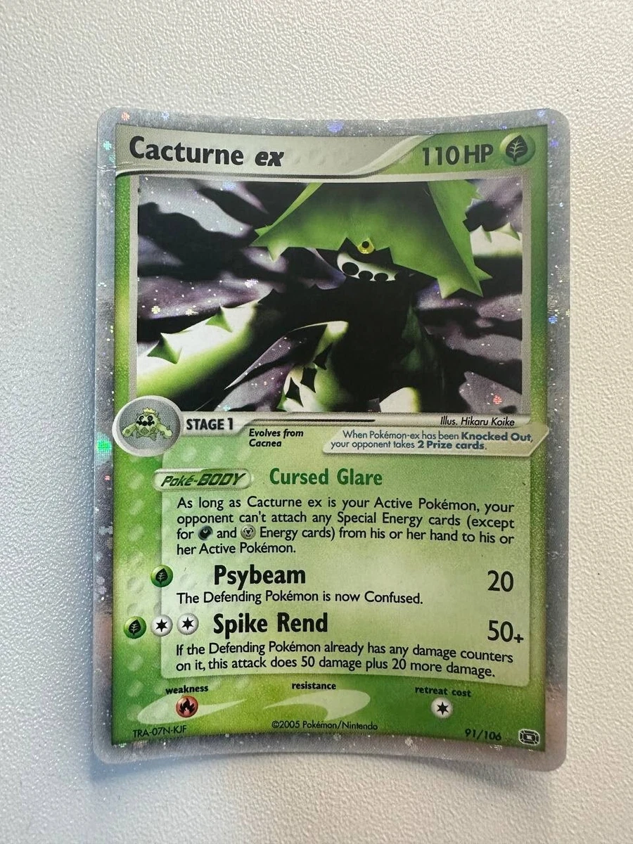 Cacturne Card