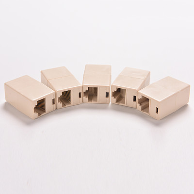 5X Cat5e RJ45 Inline Ethernet Network Patch Cable Coupler, 8P8C ...