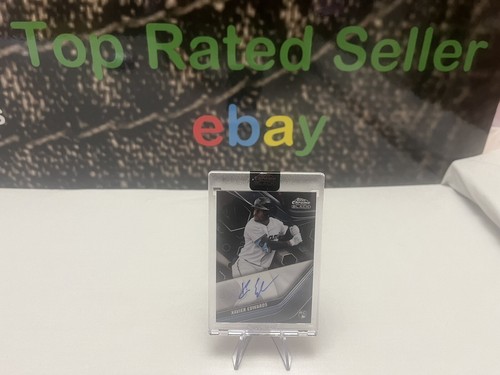 2024 Topps Chrome Black Xavier Edwards Rookie Auto RC | eBay
