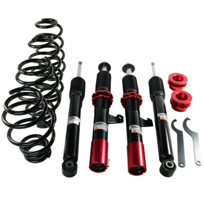 COILOVER Struts FOR VW MK5 MK6 GOLF/JETTA 06-14 Suspension Spring KIT ...