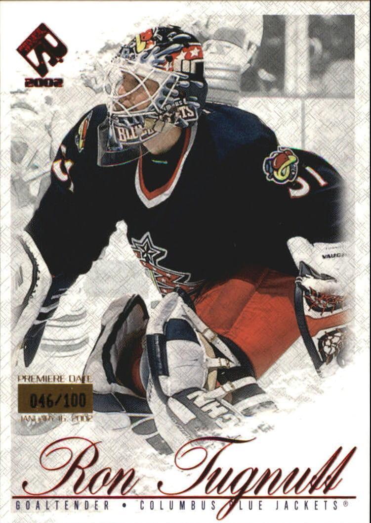 2001-02 Pacific Private Stock - Ron Tugnutt #27 Premiere Date /100 for ...
