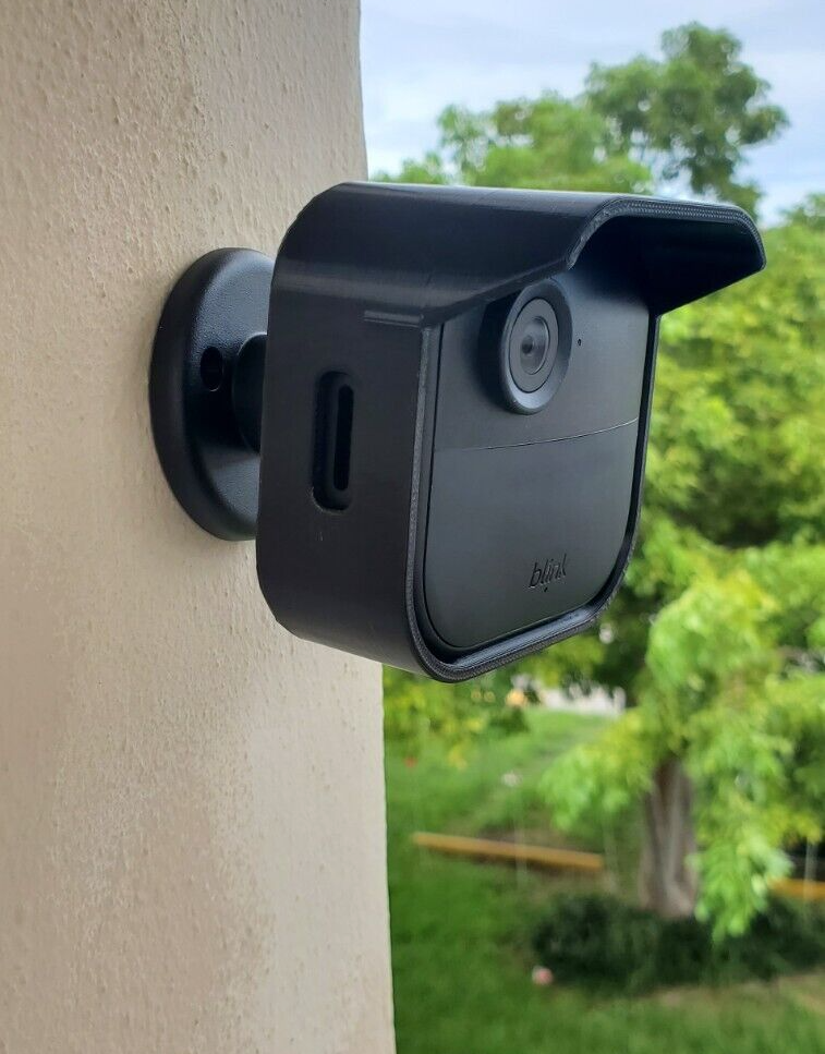 Blink Outdoor Camera 4th Gen Rain Canopy Hood Cover. 2-Pack. CAMERA NOT ...