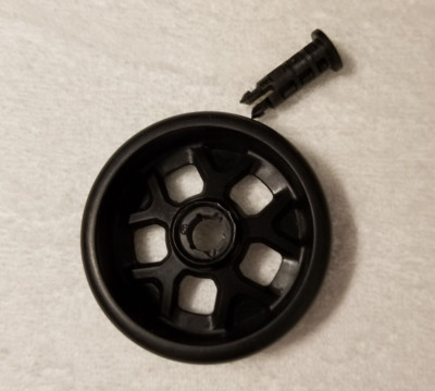 Bissell Powerforce Helix Wheel & Axel Part Only Fits model 2191 ...