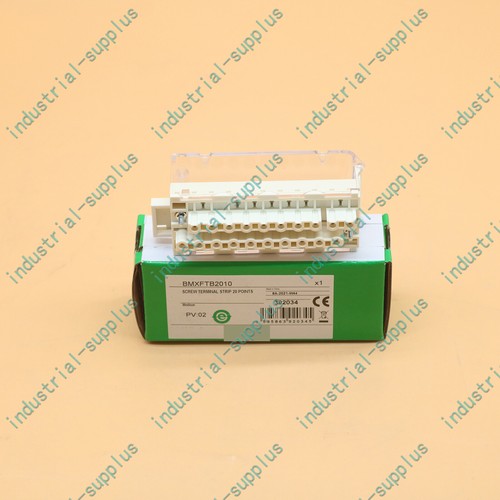 one New Schneider BMXFTB2010 Screw terminal block Fast Ship | eBay