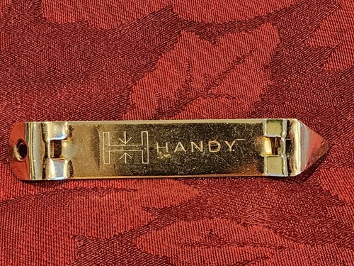 Vintage Handy Button Can/Bottle Opener NY, USA Clean | eBay