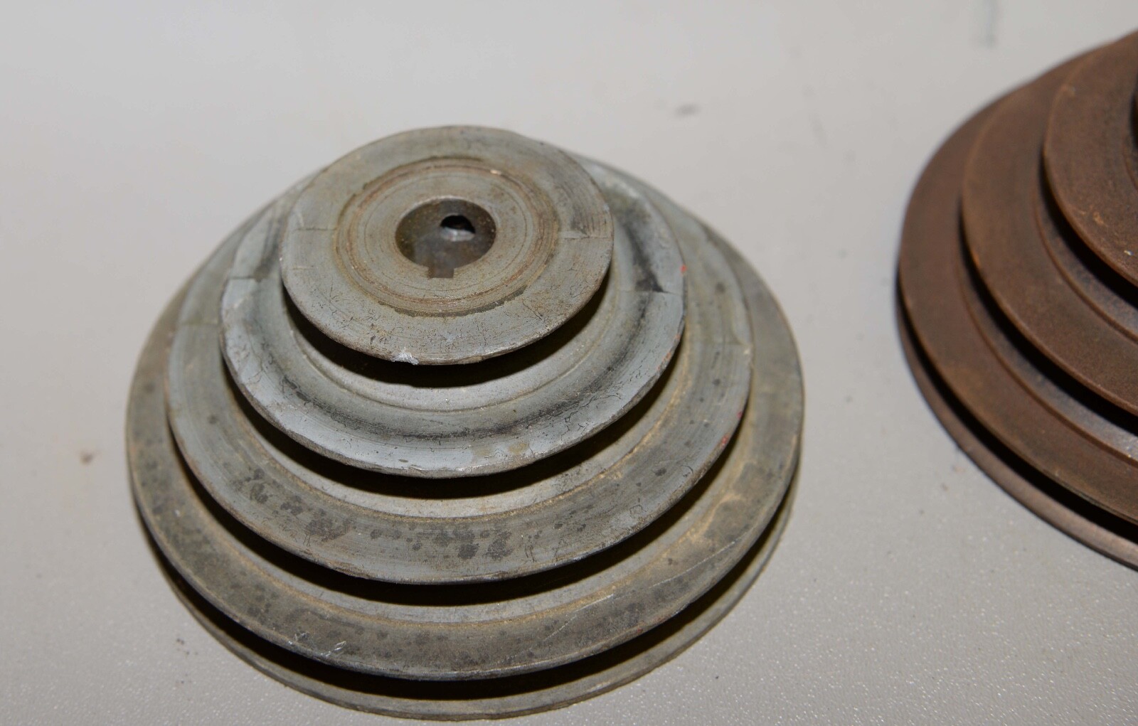 Royal drill press Canedy Otto step pulley assembly lathe milling ...