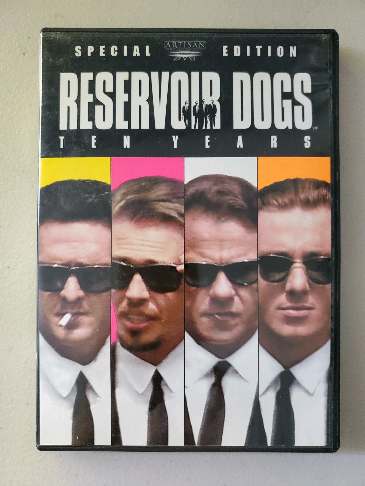 Reservoir Dogs (DVD, 2003, 10th Anniversary Edition - Generic Cover) | eBay