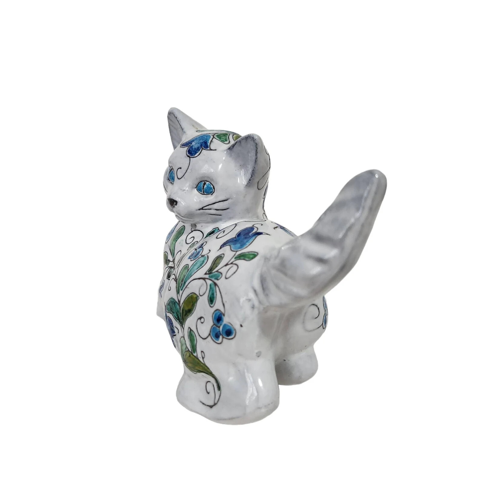 1960s Pugi Ceramic Cat Sculpture, Italian Pottery | eBay