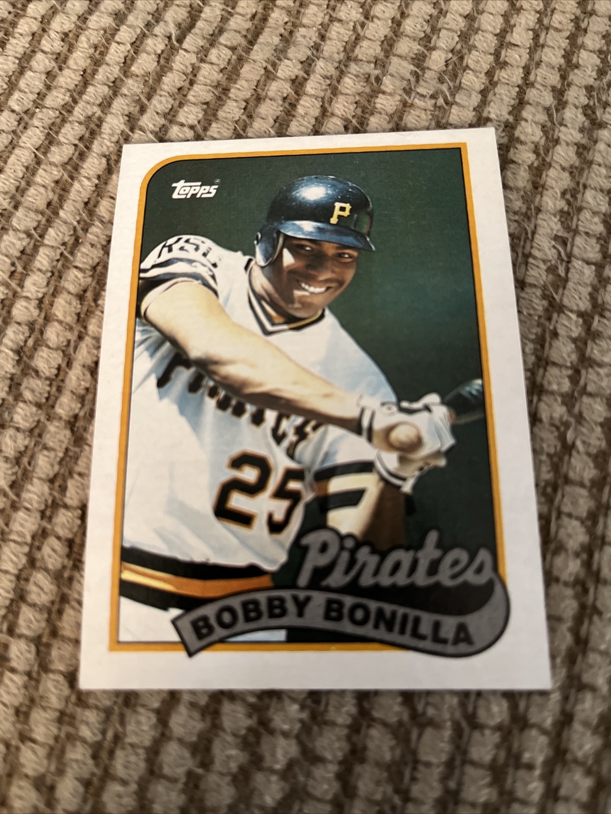 1989 Topps Bobby Bonilla #440 Pittsburgh Pirates Baseball Card | eBay