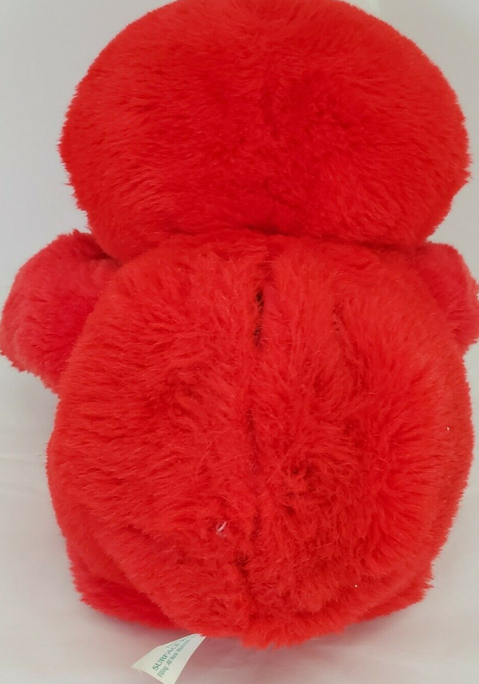 Tickle Me Elmo 1995 Tyco / Seasme Street Plush Talking Shaking Laughing ...