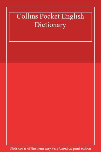 Collins Pocket English Dictionary. 9780004700434 | eBay