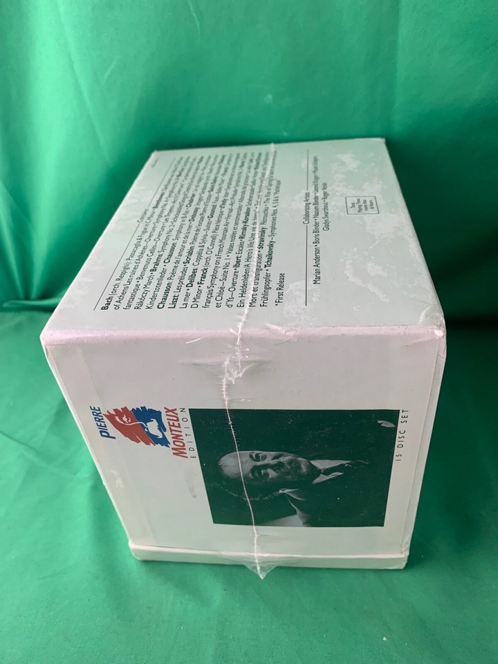 PIERRE MONTEUX Edition 15 Disc Box Set BMG 1994 - BM501 D046 ...