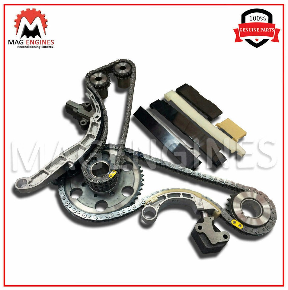 GENUINE OEM TIMING CHAIN KIT NISSAN YD25 DCi FOR D40 NAVARA R51 ...