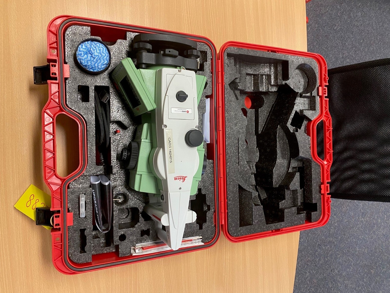 Leica TS15 3" R400 Survey Robotic Total Station with CS15 Controller | eBay