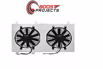 Mishimoto Aluminum Fan Shroud Kit for 1995-1998 Nissan 240SX w/ KA MMFS ...